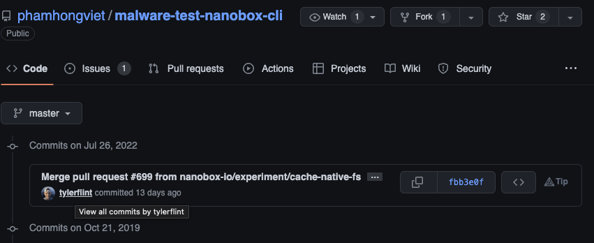 Demystifying the Pl0x GitHub attack
